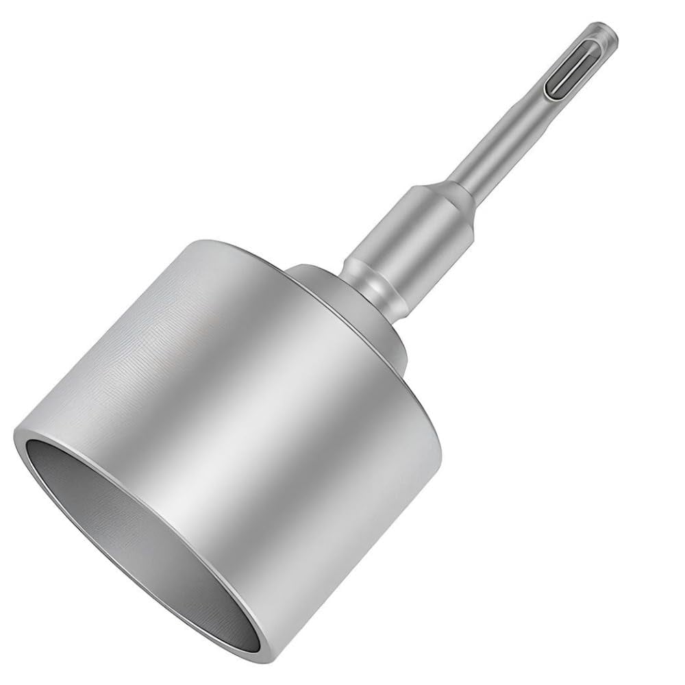 SDS-Plus Ground Rod Driver Heavy Duty T Post Ground Rod Driver Tool ...