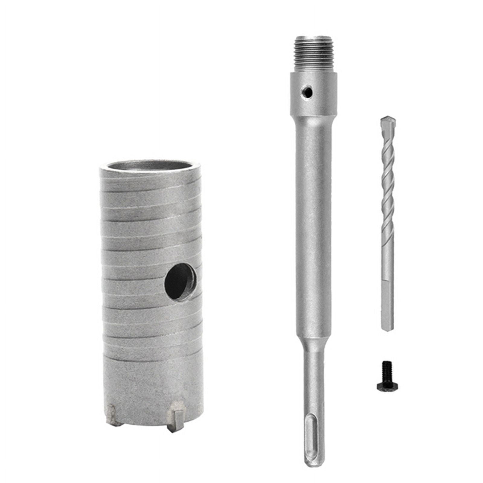 SDS Plus Hammer Drills Wall Hole Saw Drill Bit Set Cutter Tools with ...