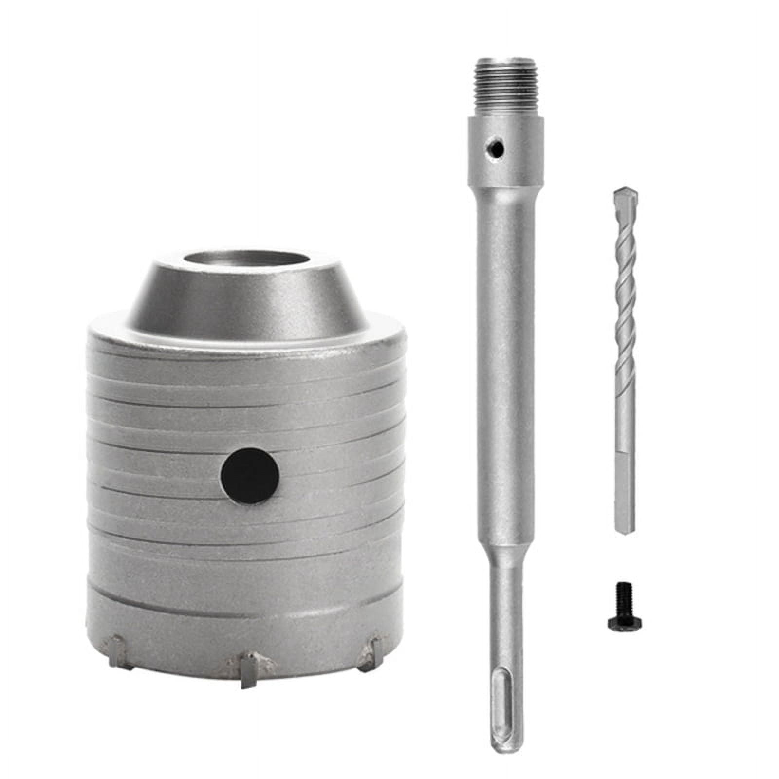 SDS Plus Hammer Drills Wall Hole Saw Drill Bit Set Cutter Tools with ...
