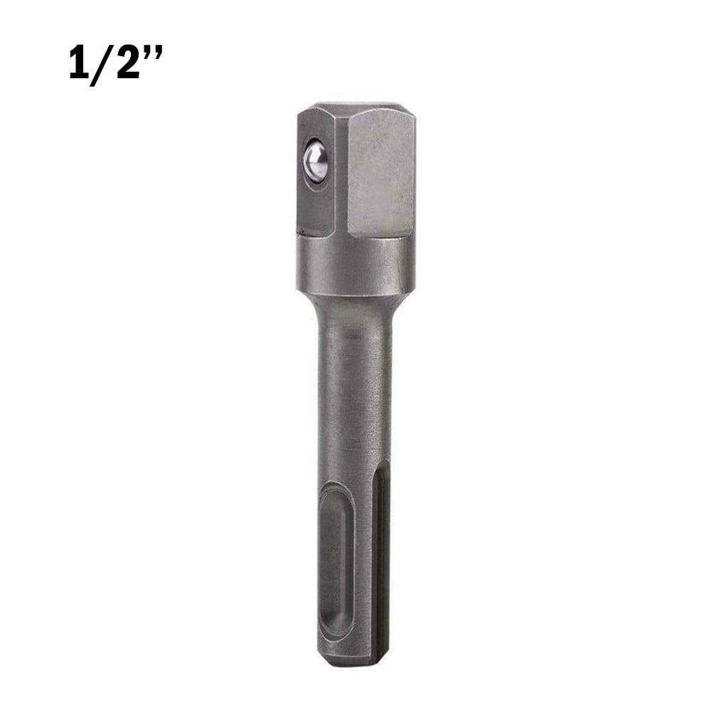 Sds Plus Shank Socket Driver Adapter Power Drill Bit Chuck Extension Adapter