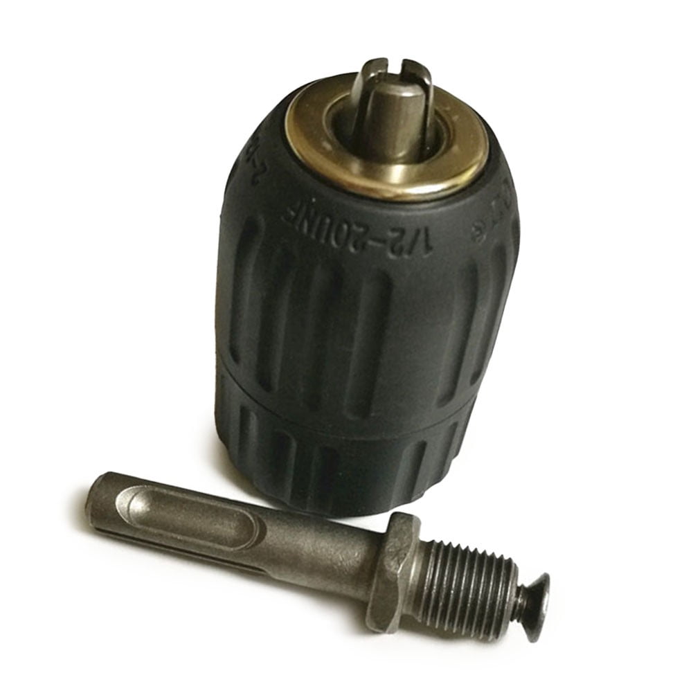 SDS Plus Shank To 1/2 20 UNF Keyless Drill Chuck Adapter Impact Drill ...