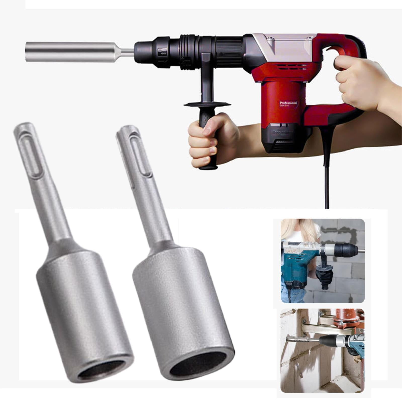 SDS Plus T Bar Ground Rod Driver 3.9" Round Handle Heavy Duty Hammer ...