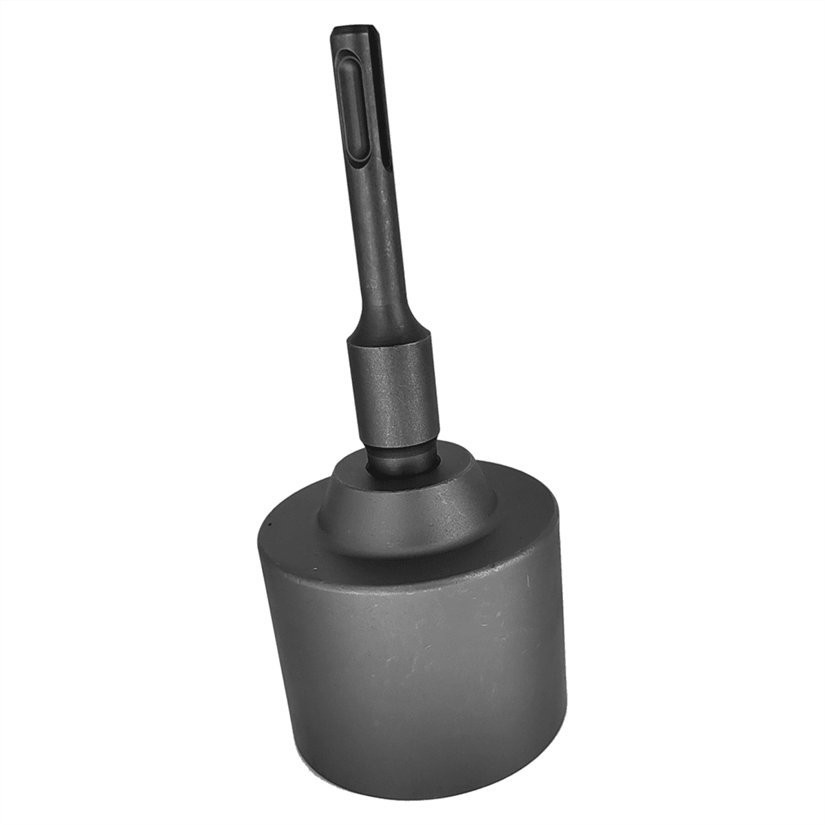 SDS Plus T-Post Ground Rod Driver, 65mm Drill Bit Driver,Hammer Drill ...