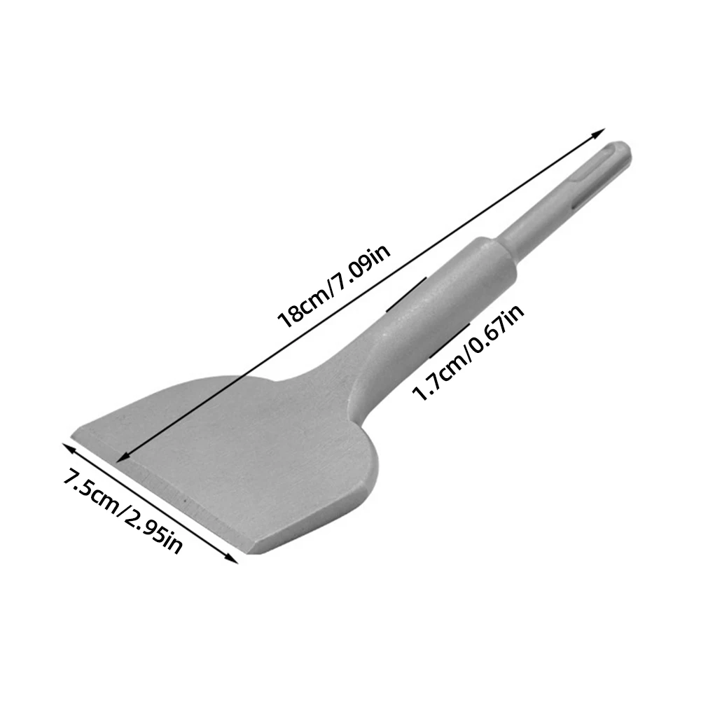 SDS Plus Tile Chisel Cemented Carbide Electric Hammer Chisel Power Tool ...