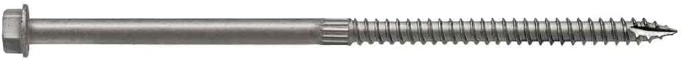 SDS25600MB - 6" x .250 Structural Screws 100ct - Walmart.com
