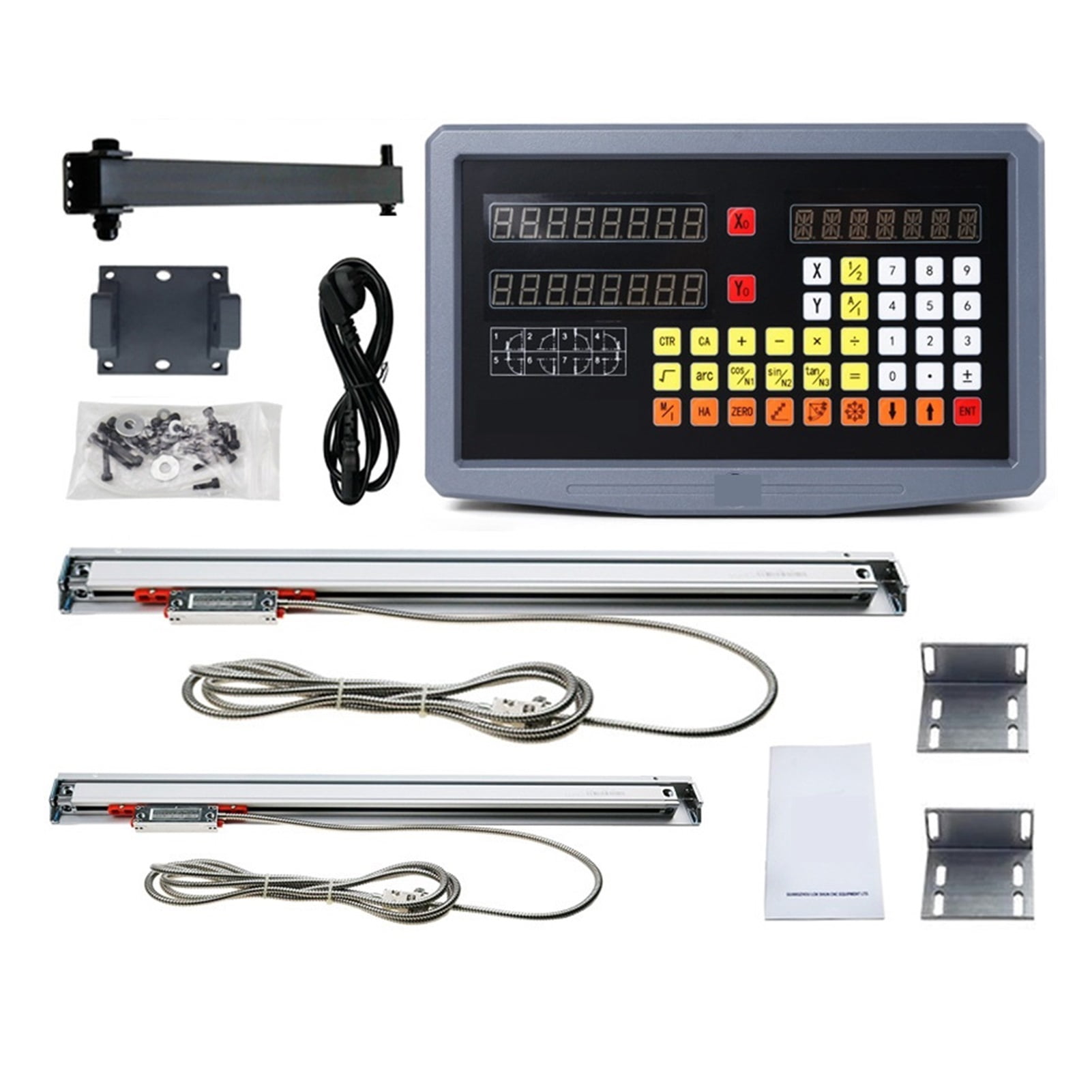 SDS2MS Digital Readout KA300/KA500 Set/Kit 5U Linear Scales/Encoder/Sensor 100MM To 1000MM Dro ...
