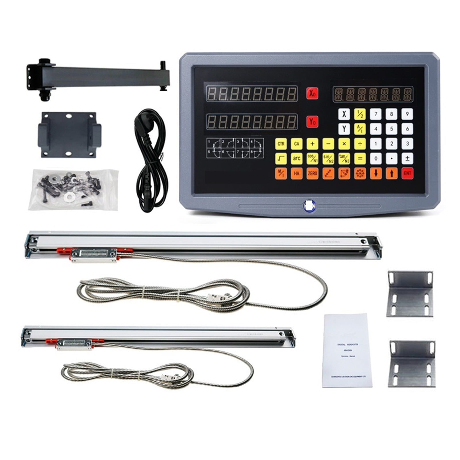 SDS2MS KA500/KA300 Set/Kit Digital Readout 2PCS Linear Encoder/Sensor ...