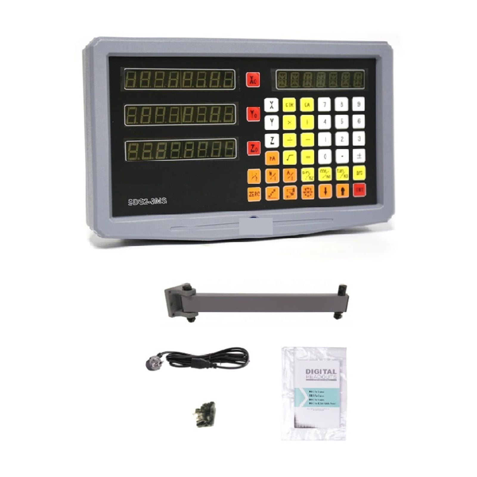 SDS3MS 3 Axis Digital Readout DRO Kit and 3pieces KA300 High Precision ...