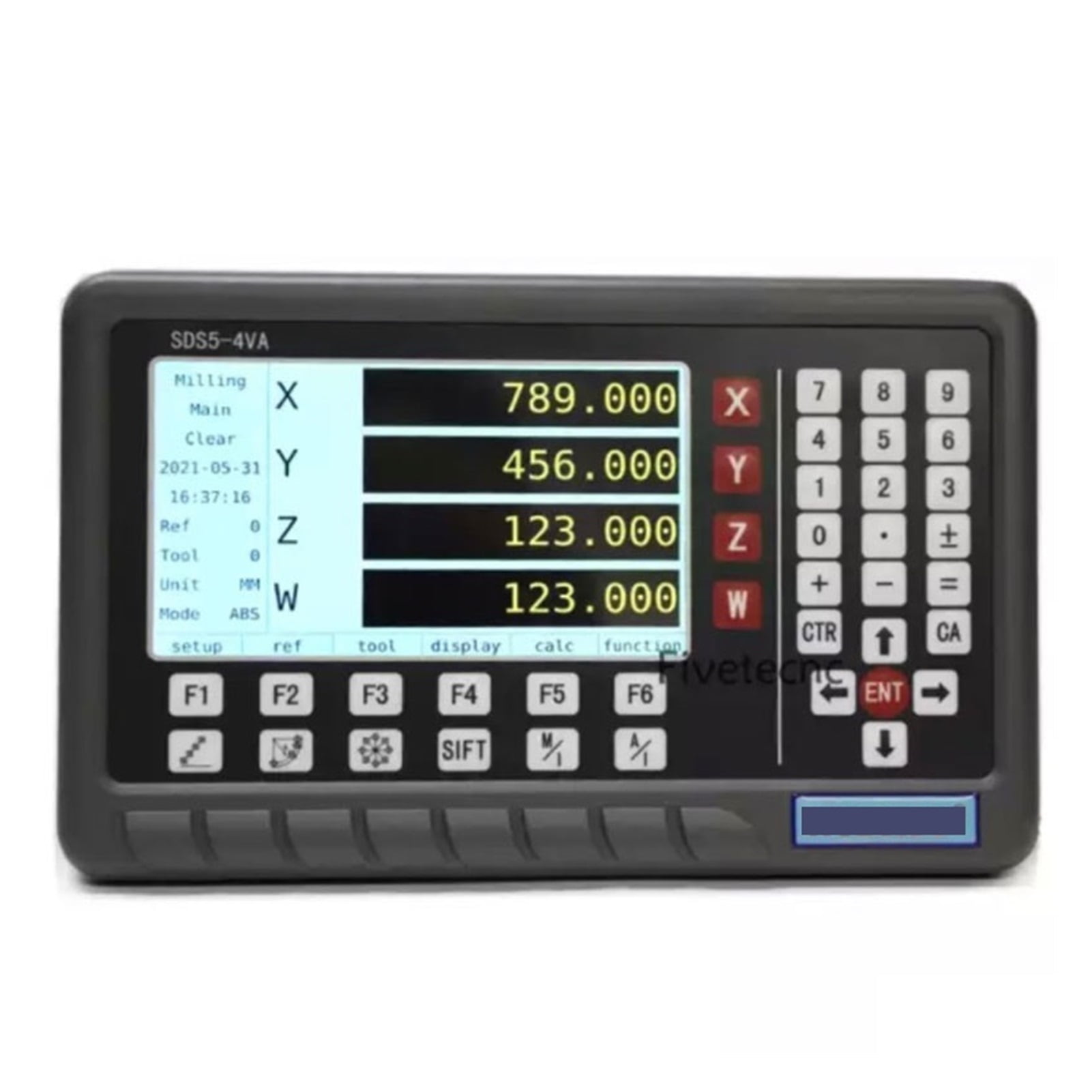 SDS6- 2V Multifunctional Milling Machine Lathe Grinder Linear Scale ...