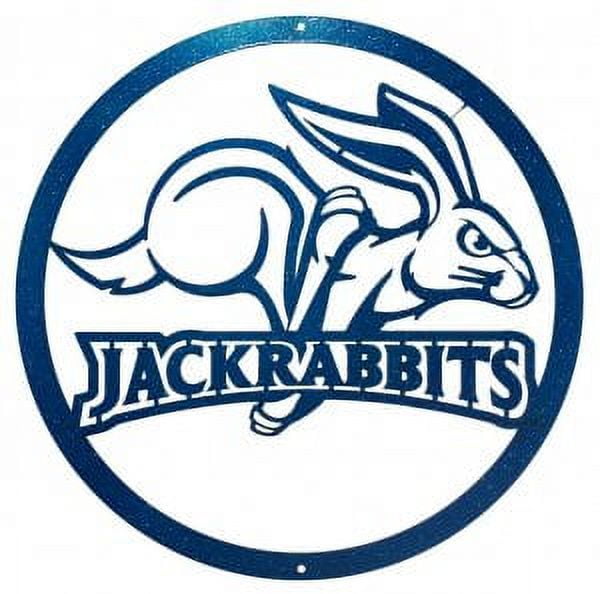 SDSU Jack Rabbits 24 Inch Scenic Art Wall Design - Walmart.com