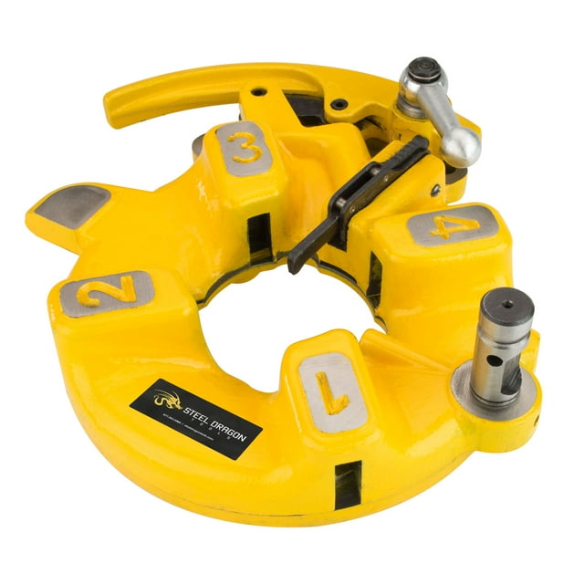 SDT 815A Universal Die Head fits RIDGID® 300 535 Pipe Threading Machine ...