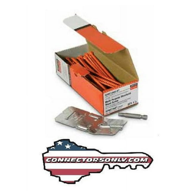 SDWC15600-KT Strong-Drive Structural Wood Screw Box of 50pcs - Walmart.com