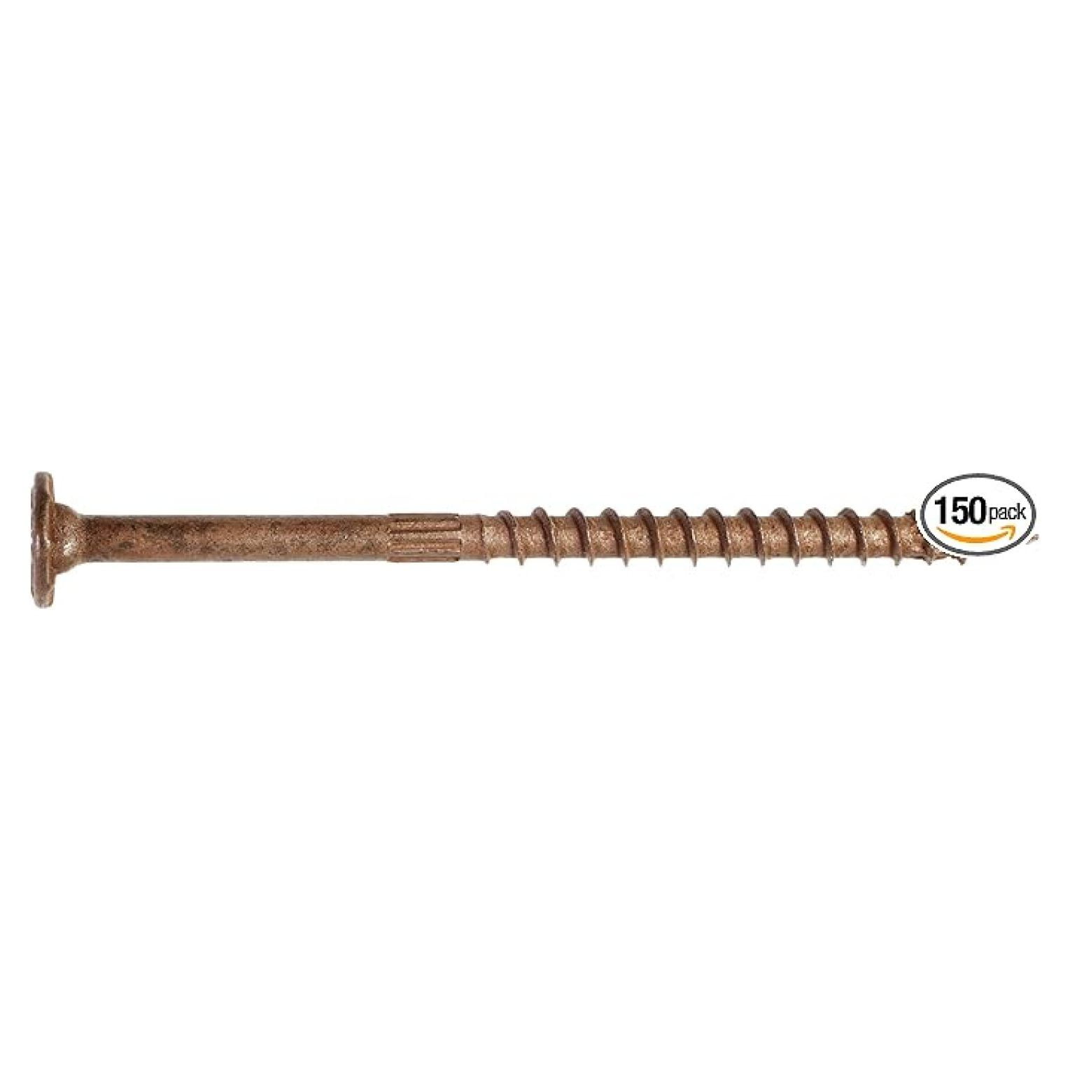 SDWS16312QR150 Strong-Drive SDWS Framing Screws, 0.160 Inch x 3-1/2 ...