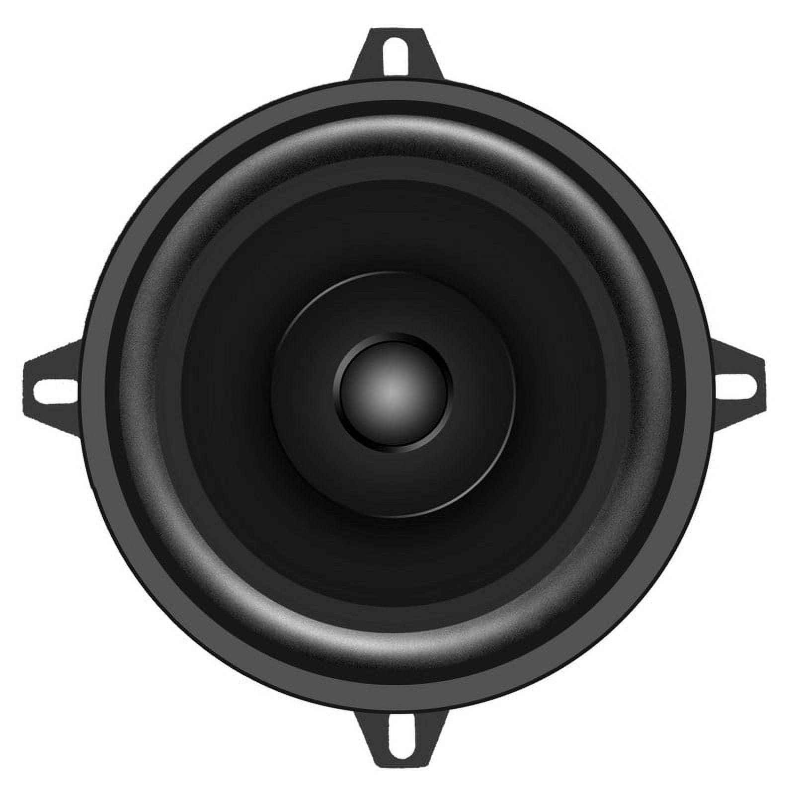 SDX Audio 5"/5.25" Dual Cone Speaker 60W - Original Equipment Replacement, Car Speakers Set ...