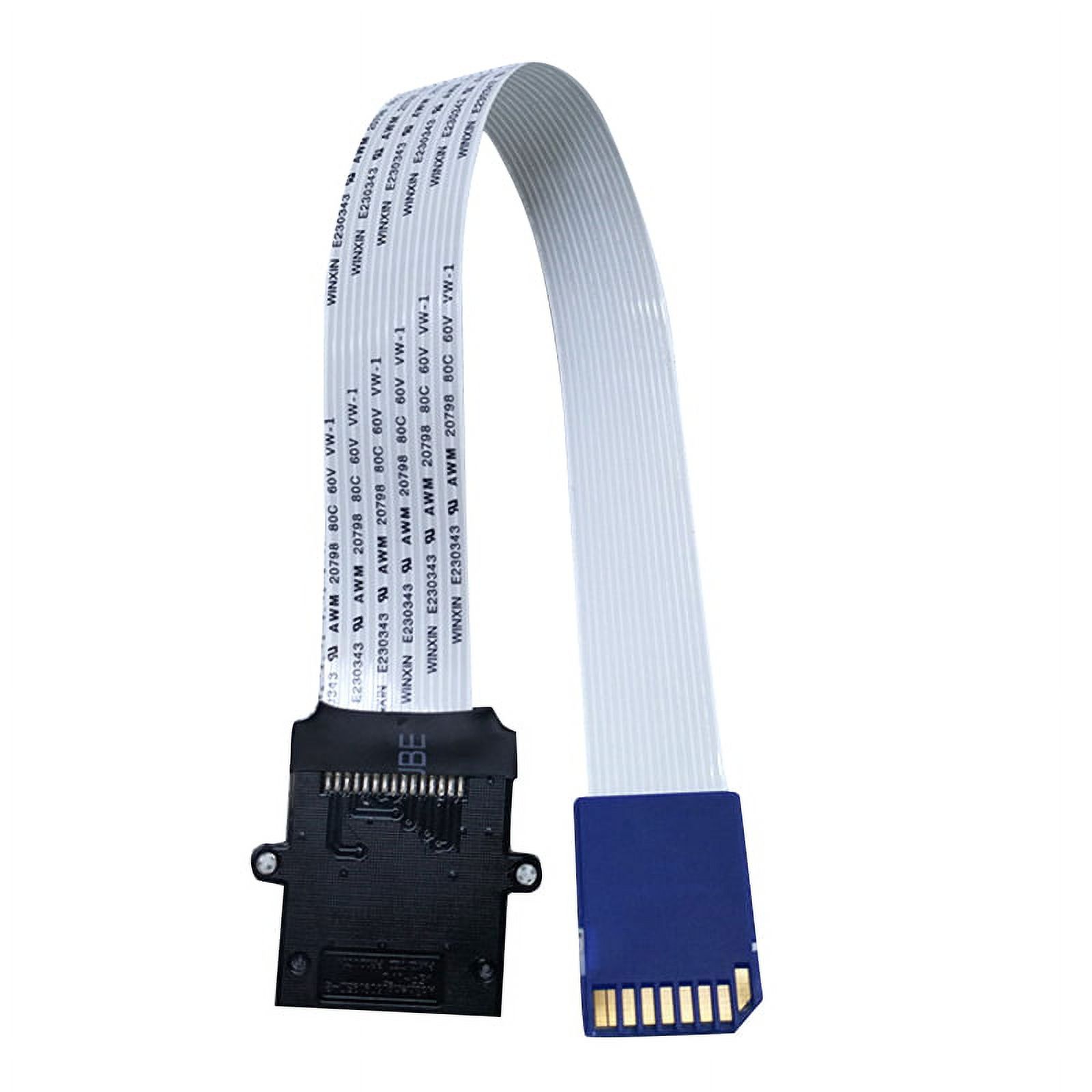 SDXC SDHC SD Card Male to Female SD Flexible Card Extension Adapter ...