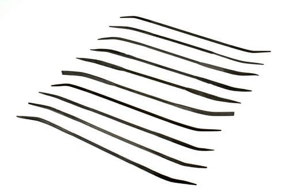 SE 10-Piece 7” Riffler File Set - 736RF - Walmart.com