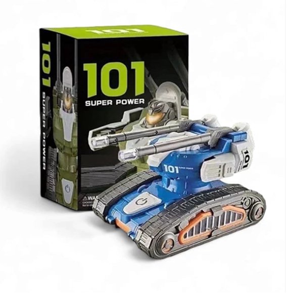 Nerf Tank