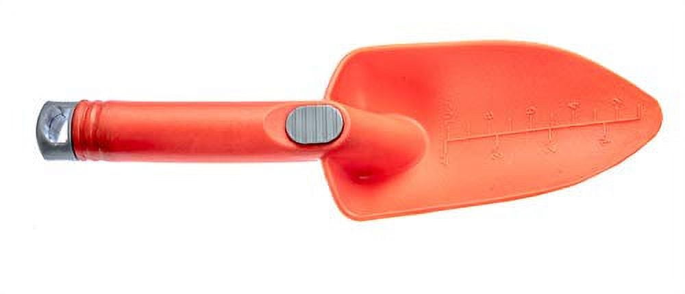 11" Heavy Duty Nylon Plastic Hand Trowel, Orange Color - Walmart ...