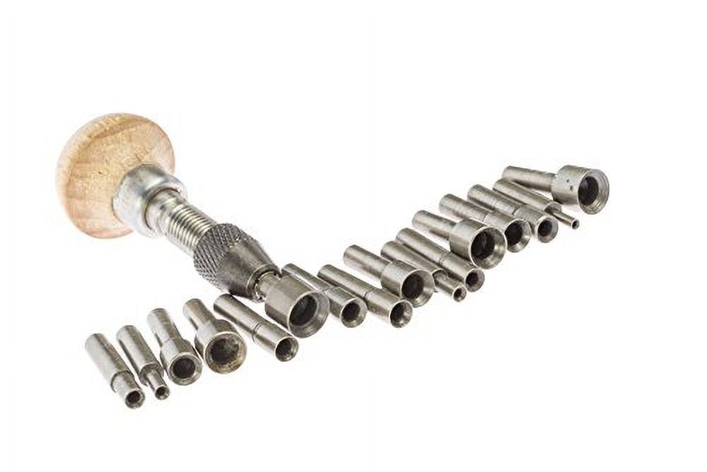 SE 17-Piece Bezel/Prong Closing Punch Set - JT-BS16 - Walmart.com