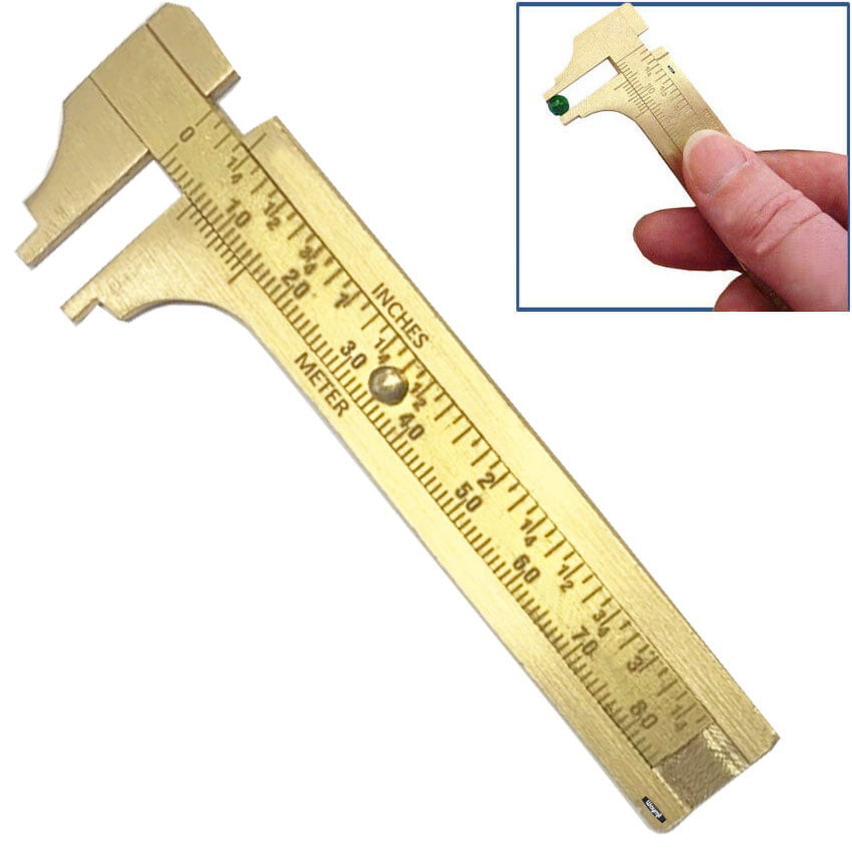 SE 3" Brass Caliper - 786BC - Walmart.com