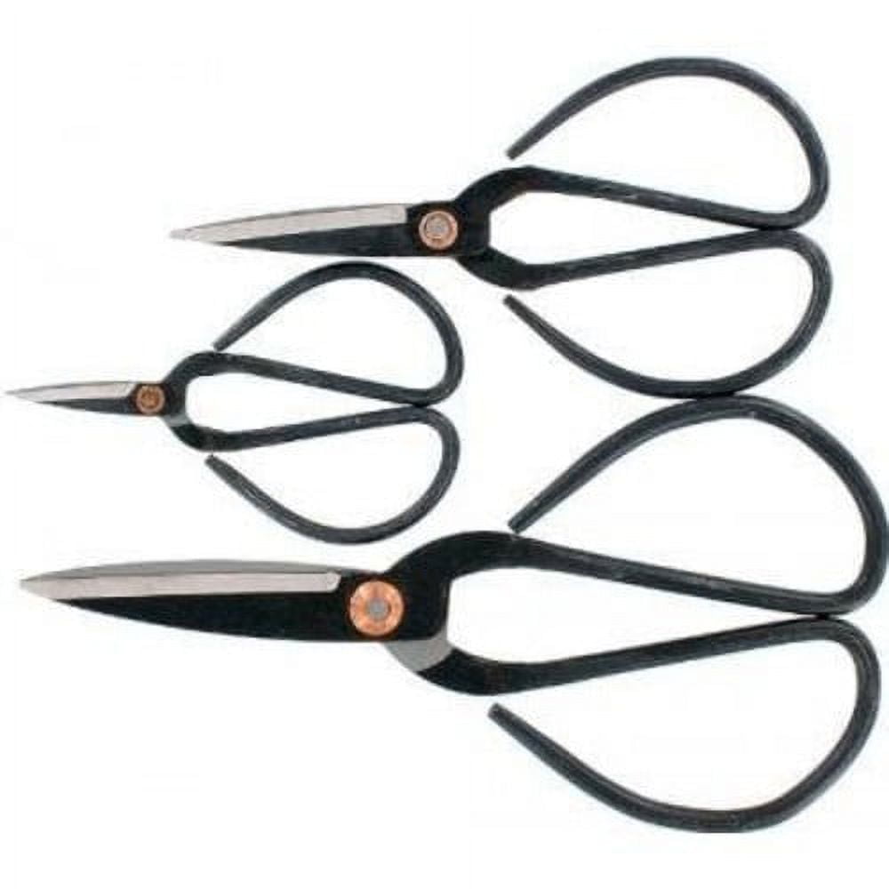 SE 3-Piece Chinese Scissors Set Super Sharp Fine-Pointed Tips, 4", 6 ...