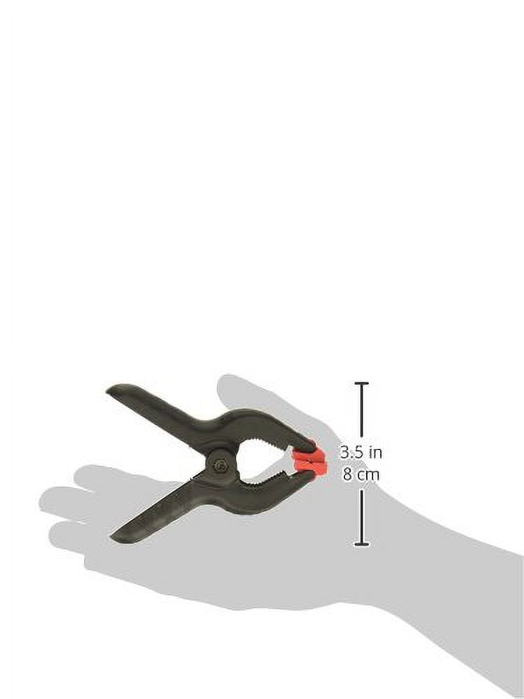 SE 4" Heavy Duty Plastic Spring Clamp - 3264SC4 - Walmart.com