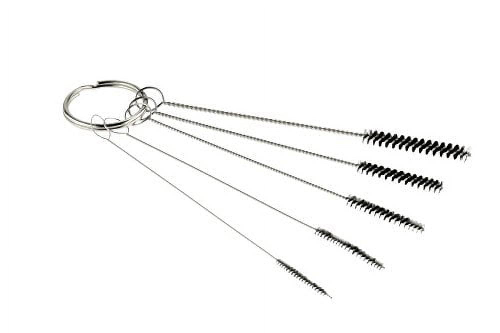 SE 5-Piece Mini Nylon Brush Set - TC01N - Walmart.com