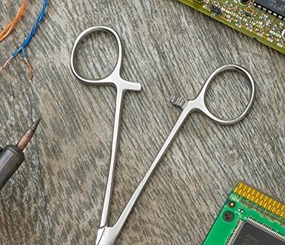 SE 5" Webster Needle Holder, Stainless Steel - 654FS - Walmart.com