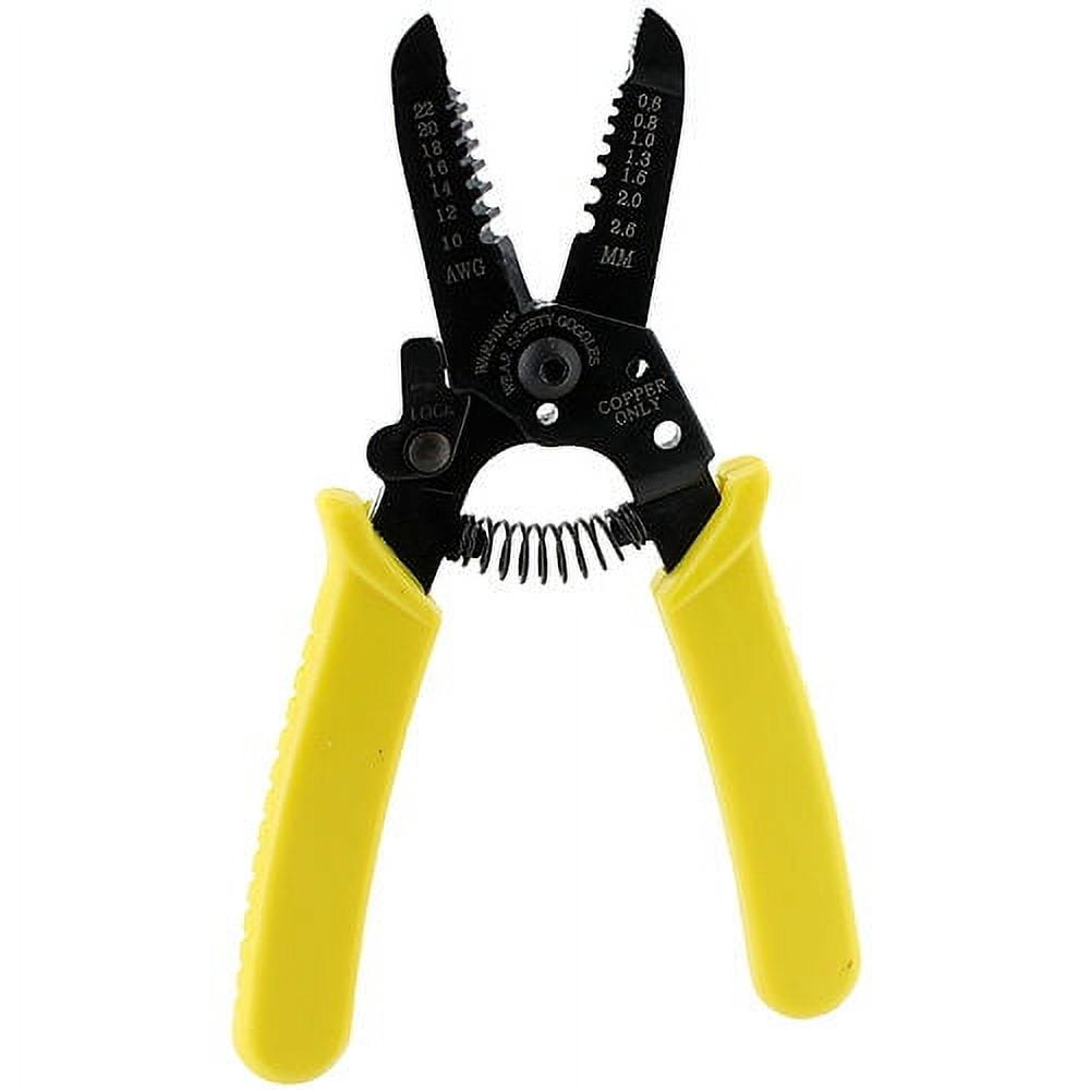 SE 6" Copper Wire Stripper with Teeth - 8863WS - Walmart.com