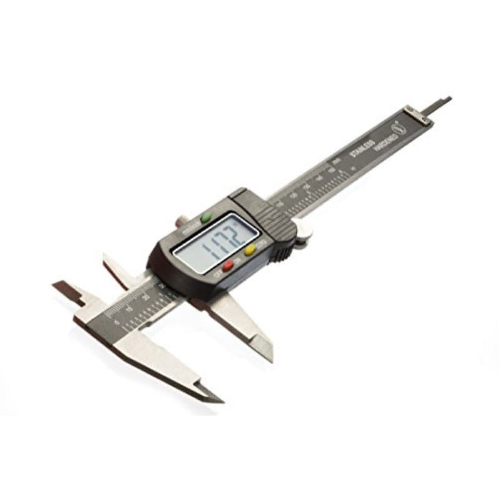 SE 6" SAE and Metric Electric Digital Caliper - 784EC - Walmart.com