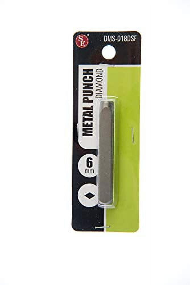 SE 6 mm Metal Punch with Diamond Design - DMS-018DSF - Walmart.com