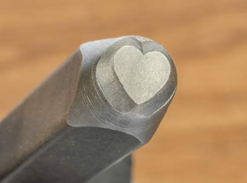 SE 6 mm Metal Punch with Heart Design - DMS-017HF - Walmart.com