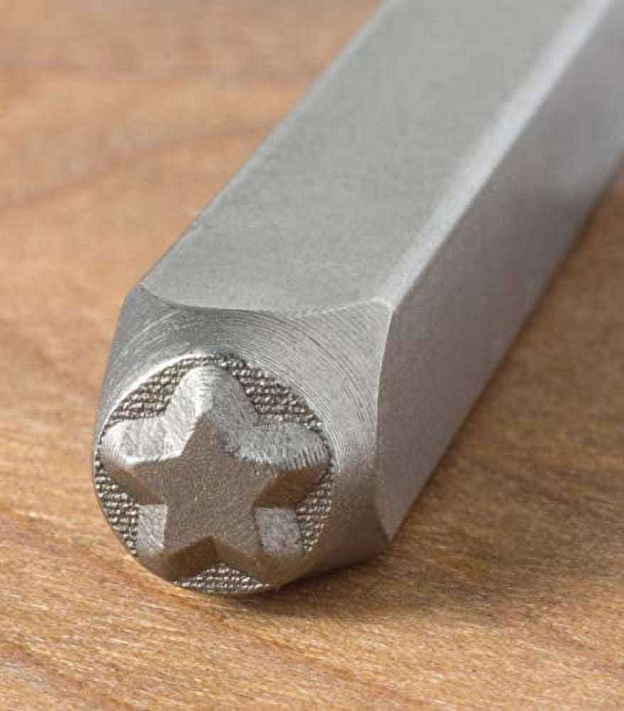 SE 6 mm Metal Punch with Star Design - DMS-002SF - Walmart.com