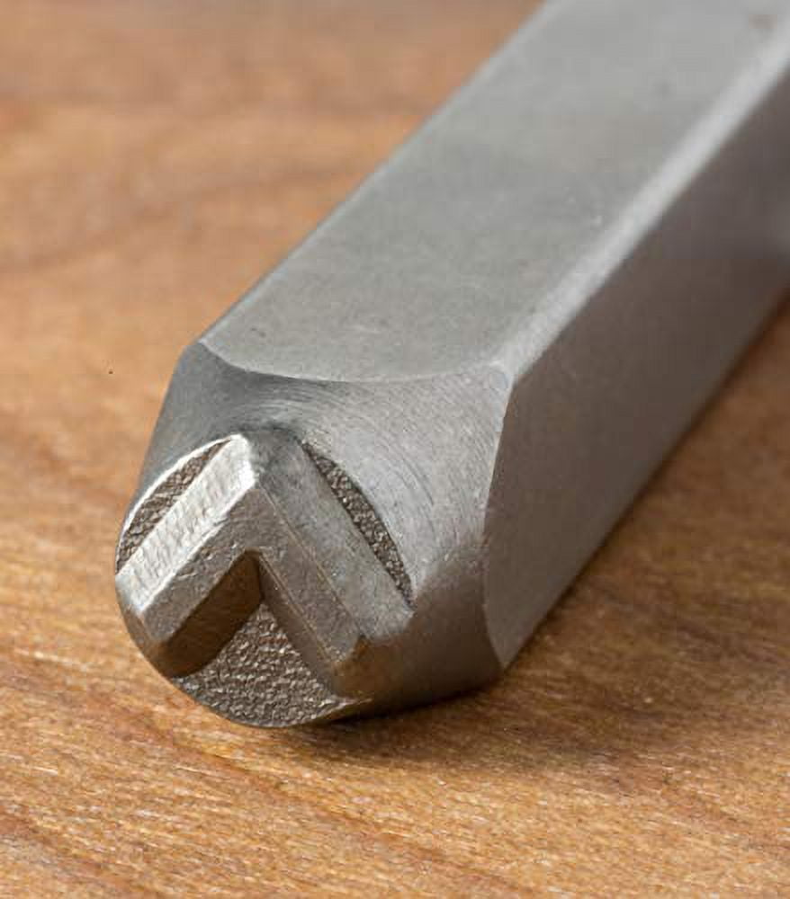 SE 6 mm Metal Punch with Wide Arrow Design - DMS-016WA - Walmart.com