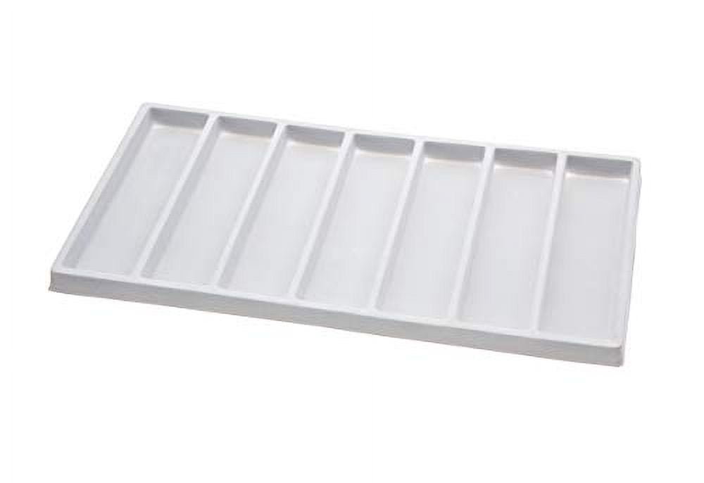 SE 7-Section Flocked Liner Tray - J228FL - Walmart.com