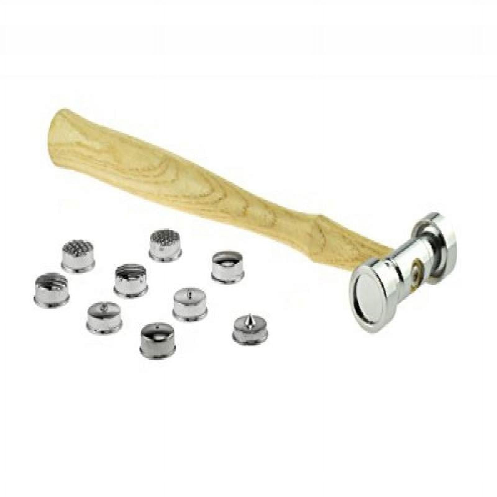 SE 837-9TM Texturing Hammer with 9 Different Interchangeable Tips ...