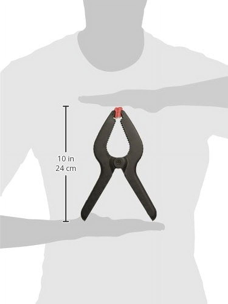 SE 9" Heavy Duty Plastic Spring Clamp - 3269SC9 - Walmart.com