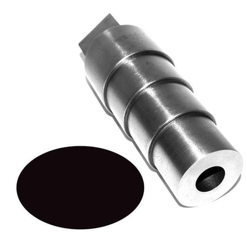 SE 9" Oval Stepped Bracelet Mandrel with Tang - JT-SP08OST - Walmart.com