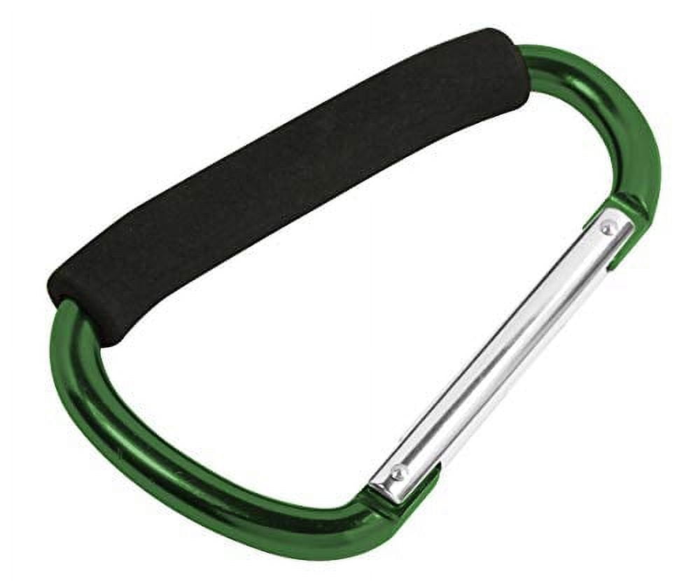 SE Assorted Color Jumbo Aluminum Carabiners (12 PC.) - 1297A-12 ...