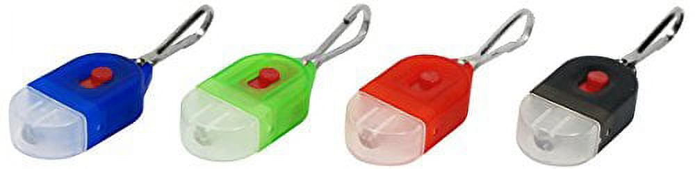 SE Assorted Color Mini LED Zipper Lights (24 PC) - FL1338-24 - Walmart.com