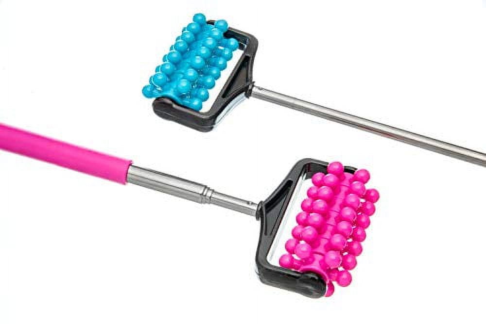 SE Assorted Color Seven Ring Roller Massagers (2 PC.) - EBM1259-12-2 ...