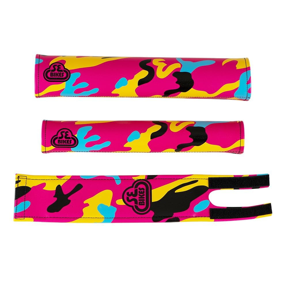 SE BIKES FRAME PADSET FRAME PROTECTOR RAINBOW CAMO - Walmart.com