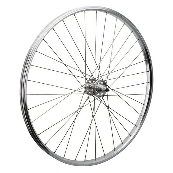 SE Bikes 29in Rear Bicycle Wheel - Silver - 640528 - Walmart.com