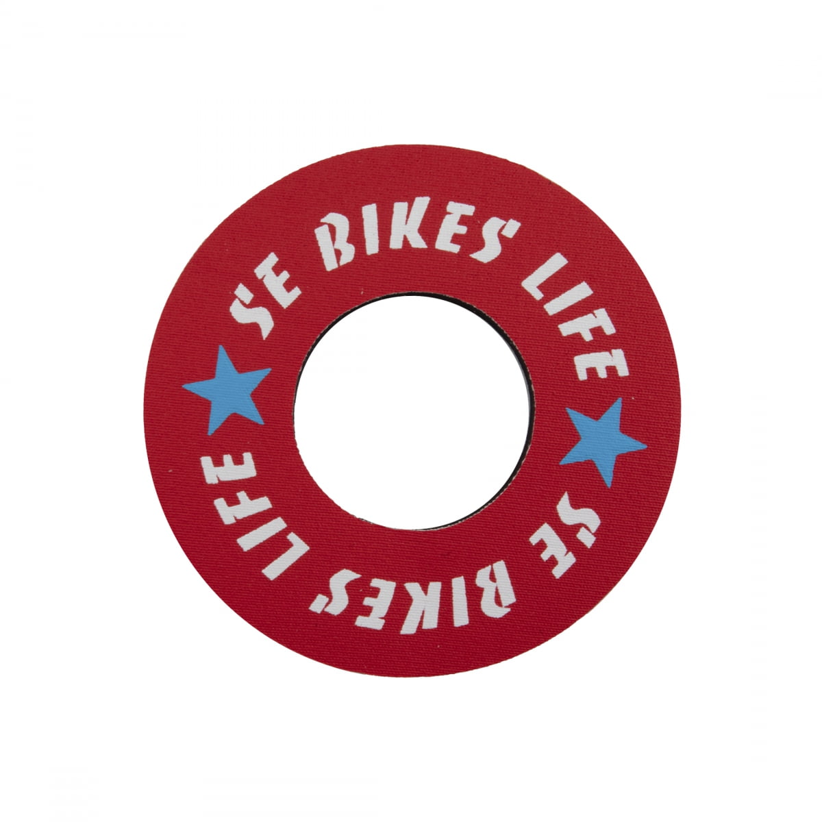 SE Bikes Bike Life Donuts Red Made From Neoprene Foam - Walmart.com