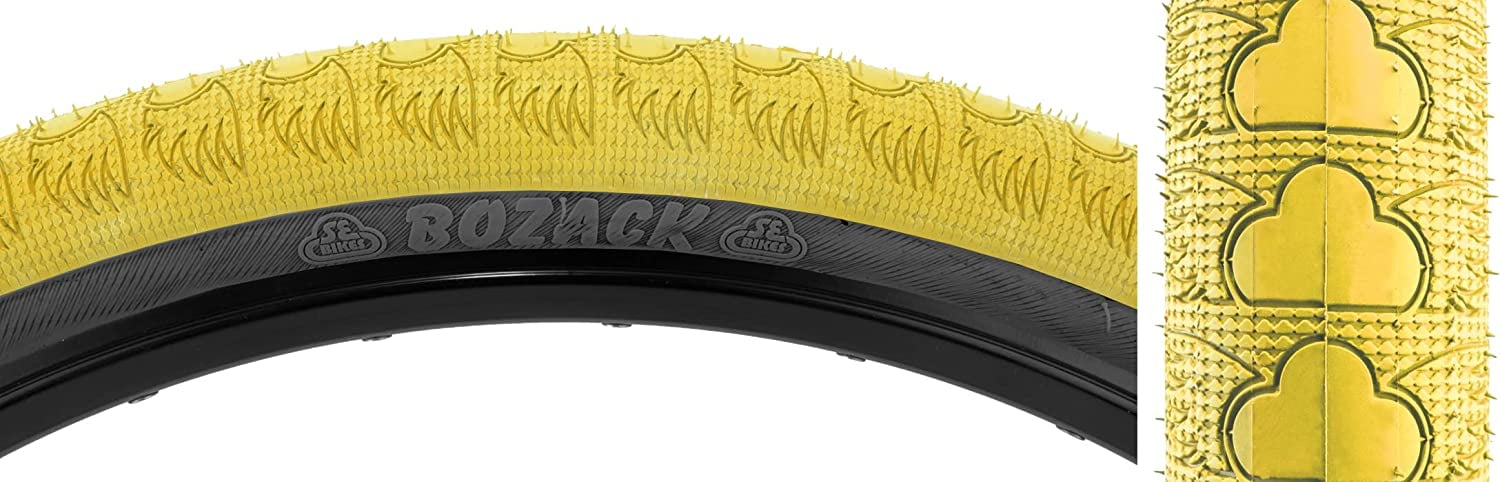 SE Bikes Bozack 24x2.4 Street Park Wheelie BMX Freestyle Front Back ...