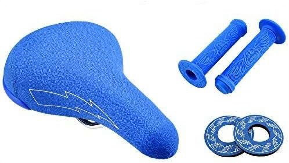 SE Bikes Bundle 3 Items: SE Flyer Seat with SE Wing Grips with SE Wing ...