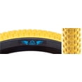 SE Bikes Cub Tire 24x2.0 Yellow/Black 27 TPI / MPC - Walmart.com