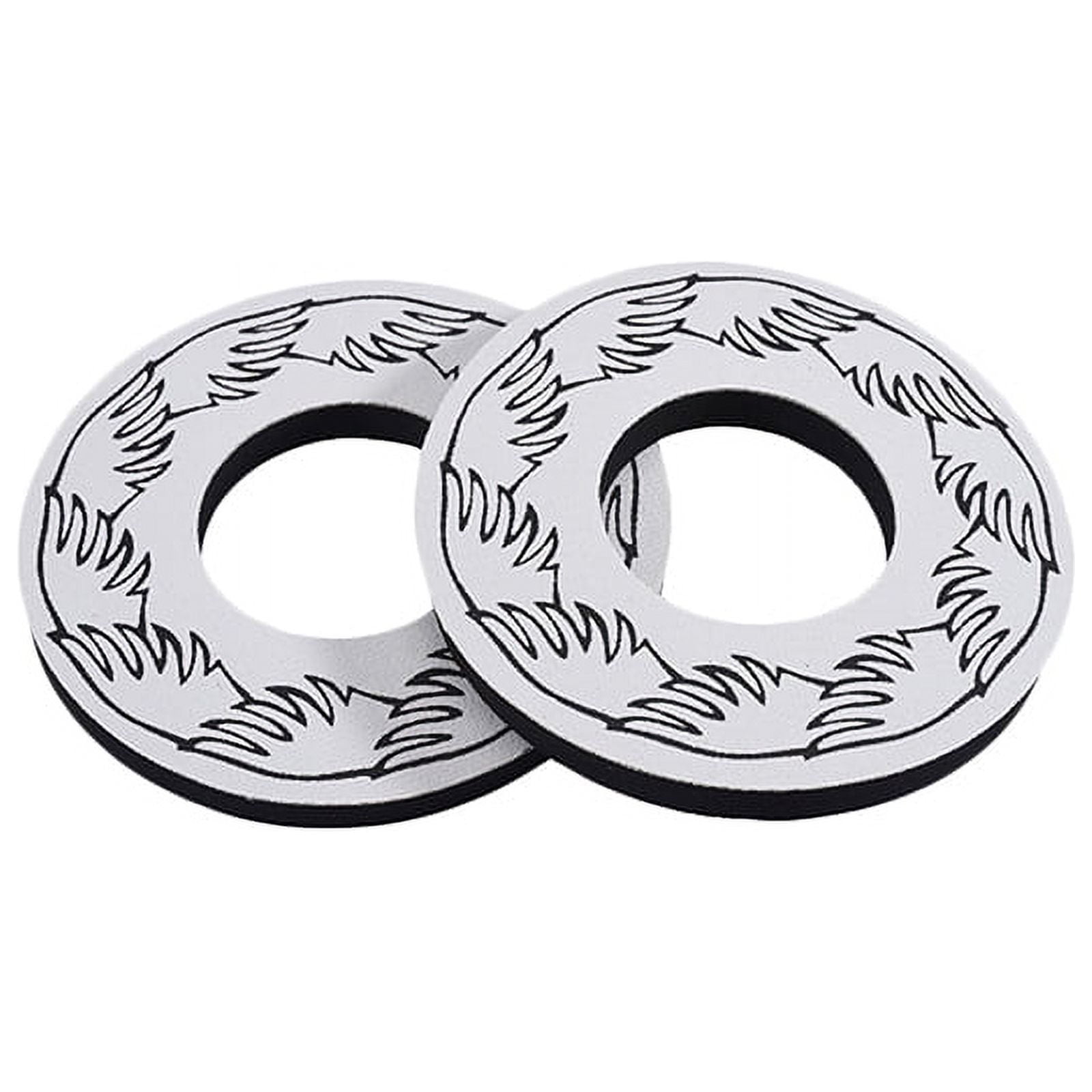SE Bikes Donuts Wing Grips White - Walmart.com
