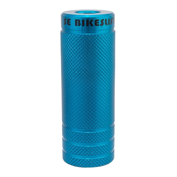 SE Bikes, Wheelie Pegs, 14mm, Steel Blue, 98mm Length - Walmart.com