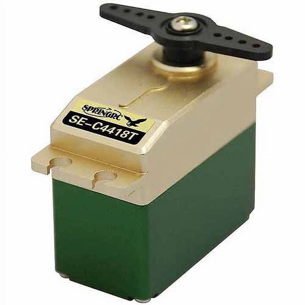 SE-C4418T 2BB Metal Gear High Speed Digital HV Servo - Walmart.com